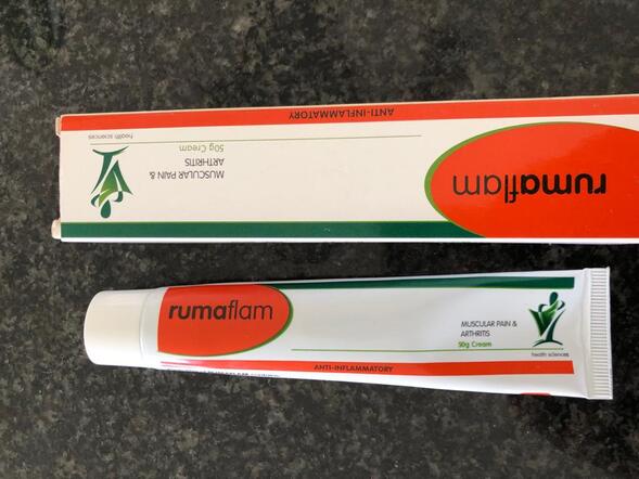 RUMAFLAM Cream For Joint Pain | Arthritis | Swollen Joints